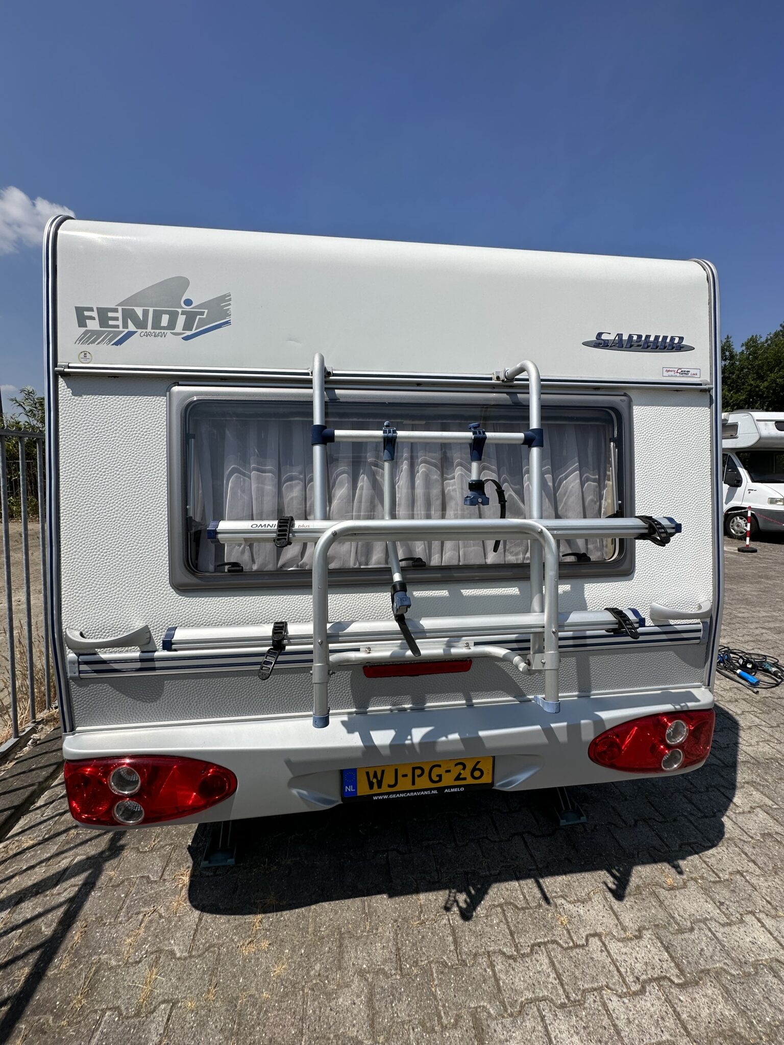 Gean Caravans | Fendt Saphir 470 TFB Bouwjaar 2003 met voortent - Gean ...