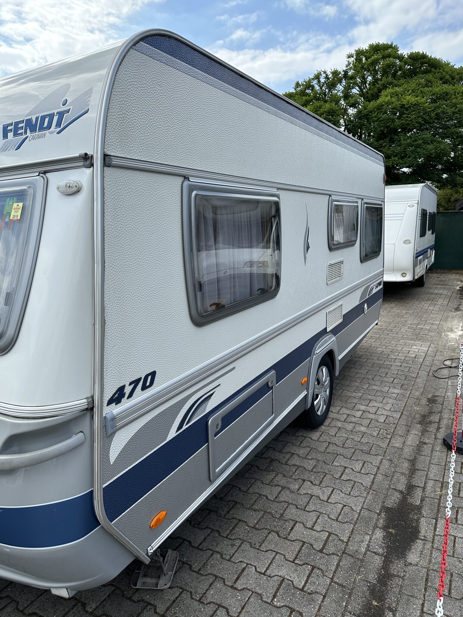 Gean Caravans | Fendt Saphir 470 TFB Bouwjaar 2006 met Isabella ...