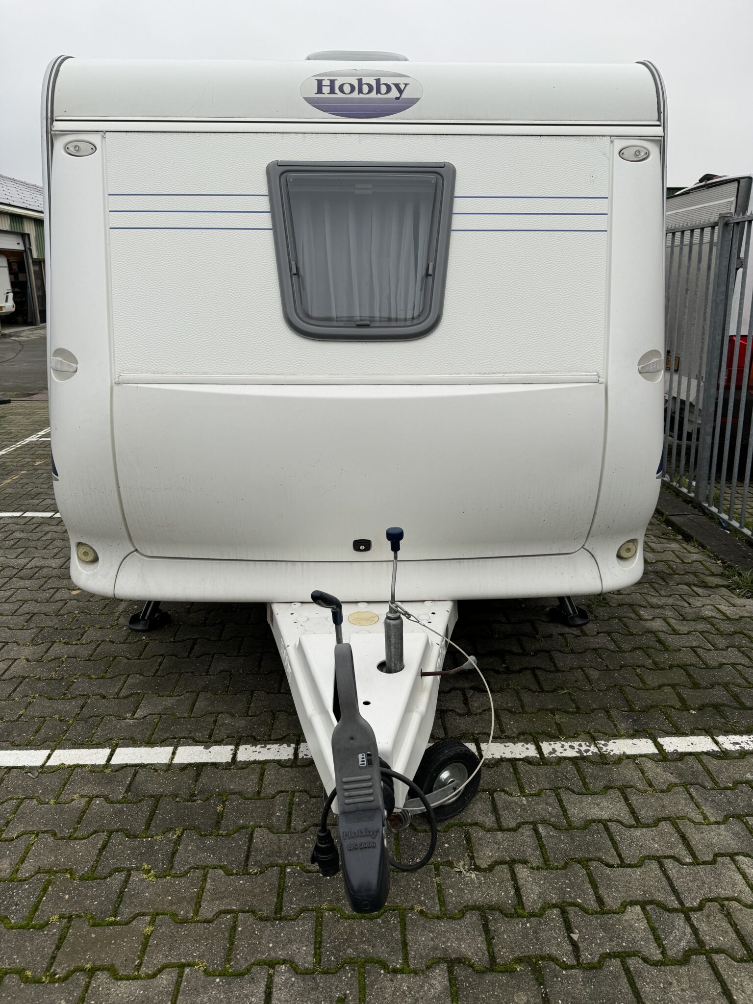 Gean Caravans | Hobby 460 De luxe Easy Bouwjaar 2004 - Gean Caravans